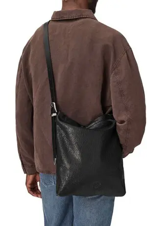ALLSAINTS Haven Leather Crossbody Bag