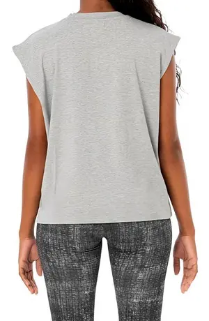 DAI MODA Star-studded Oversized Muscle T-shirt