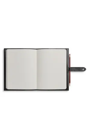 Shinola Snap Vachetta Leather Journal Cover
