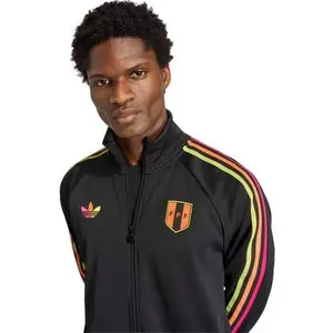 Adidas Peru National Team Originals Full-zip Track Jacket - Black
