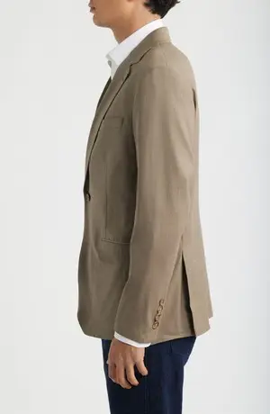 Bonobos Jetsetter Stretch Wool Sport Coat - Tan