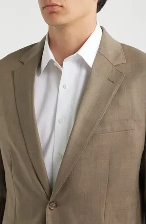 Bonobos Jetsetter Stretch Wool Sport Coat - Tan