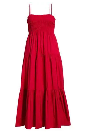 SUGARLIPS Genie Midi Dress - Red
