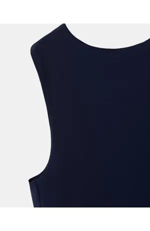 Mango Asymmetric Cutout Sleeveless Dress