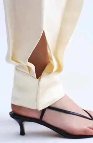 Mango Satin Balloon Pants