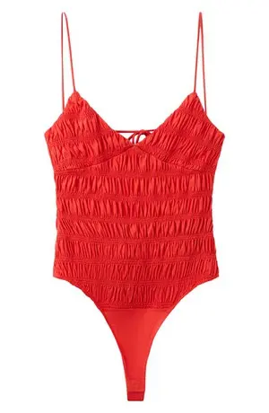 Mango Sleeveless Bodysuit