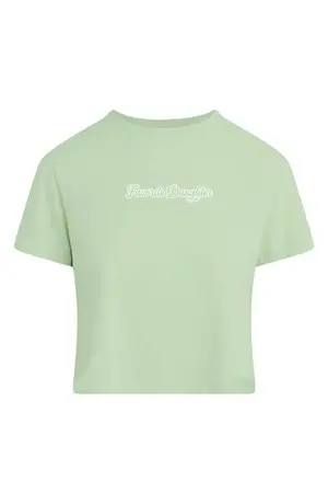 Favorite Daughter Logo Tops