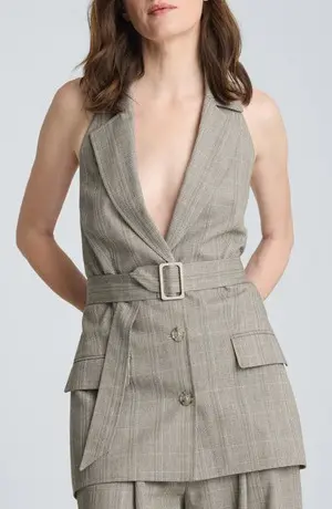 Kenneth Cole Button Detailed Outerwear For Women