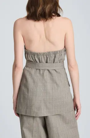 KENNETH COLE Belted Halter Vest