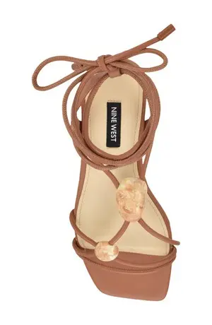 Nine West Niraa Ankle Wrap Flat Sandal
