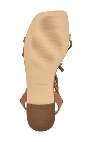 Nine West Niraa Ankle Wrap Flat Sandal