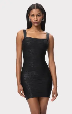 Herve Leger Slip Cocktail Dresses