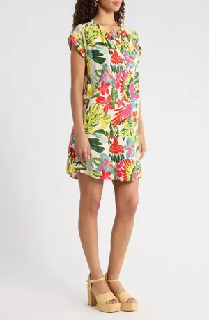 SUGARLIPS Wissa Tropical Jasla Minidress