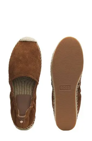 BOSS Madeira Espadrille - Medium Brown