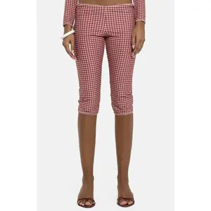 JADED LONDON Gingham Capri Pants