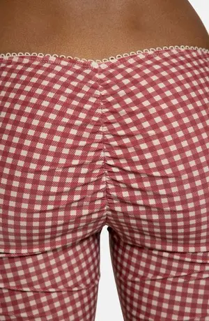 JADED LONDON Gingham Capri Pants