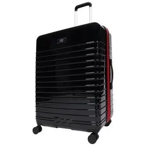 FUL / FIAT 31.5" Expandable Hardside Spinner Luggage - Black
