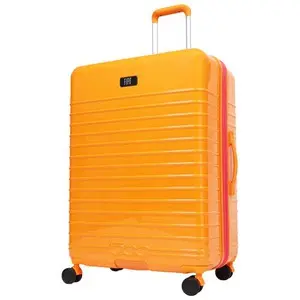 FUL / FIAT 31.5" Expandable Hardside Spinner Luggage - Orange