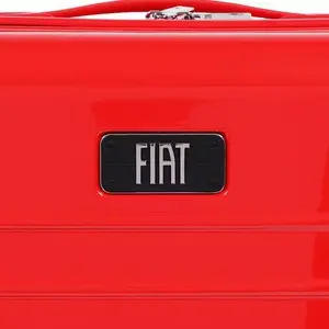 FUL / FIAT 31.5" Expandable Hardside Spinner Luggage - Red