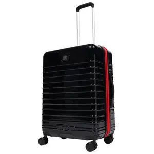 FUL / FIAT 26.5" Expandable Hardside Spinner Luggage - Black
