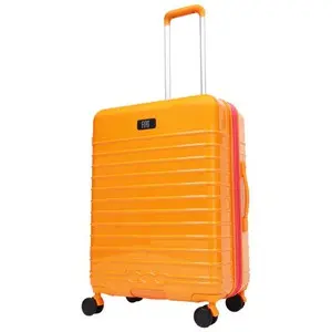 FUL / FIAT 26.5" Expandable Hardside Spinner Luggage - Orange