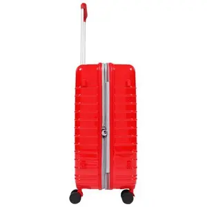 FUL / FIAT 26.5" Expandable Hardside Spinner Luggage - Red