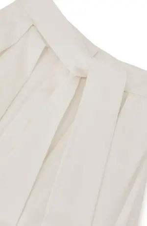 REISS Simone Pleated Maxi Skirt