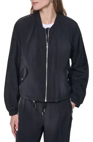 Dkny Elasticated Jackets For Women
