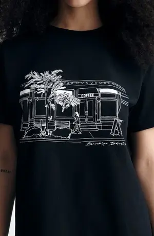 Brooklyn Industries Graphic T-shirt