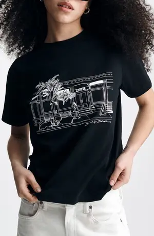 Brooklyn Industries Graphic T-shirt