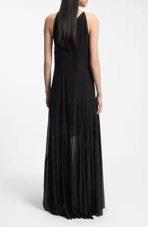 BOSS Davora Maxi Dress - Black