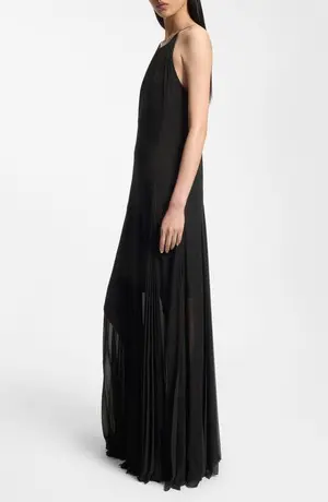 BOSS Davora Maxi Dress - Black