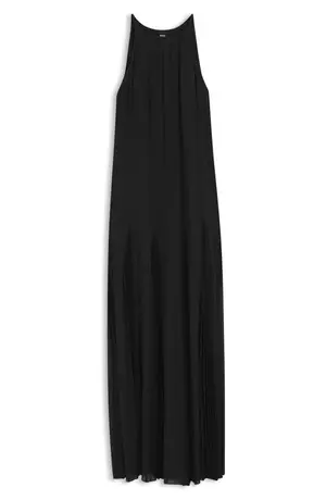 BOSS Davora Maxi Dress - Black