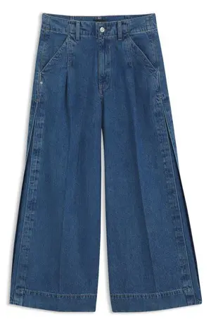 BOSS Ferange Culotte Denim Pants