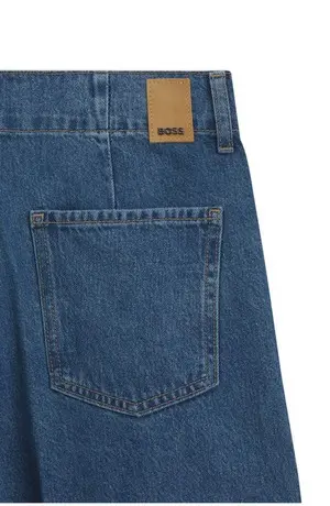 BOSS Ferange Culotte Denim Pants