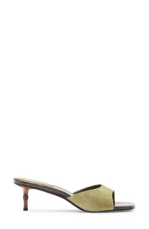 Jeffrey Campbell Ilocos Sandal - Olive Suede