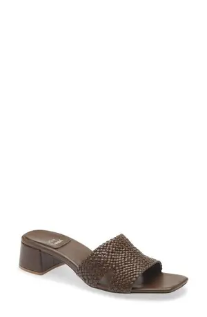 Jeffrey Campbell Woven Mules Clogs For Women