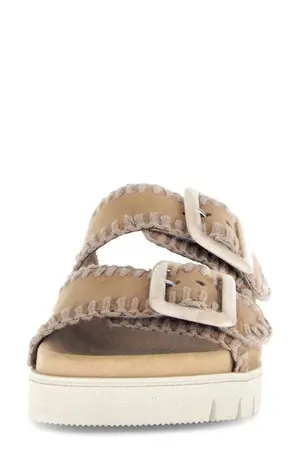 Gabor Buckle Strap Sandal - Sattel