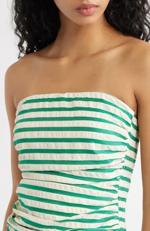 Princess Polly Montebello Multi Stripe Mini Dress