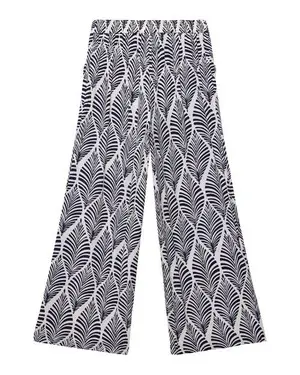Mint Velvet Leaf Print Wide Leg Trousers