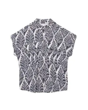 Mint Velvet Leaf Print Resort Shirt