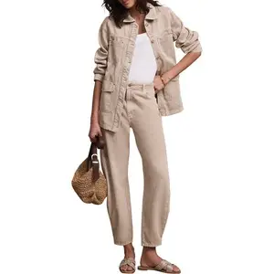 Mint Velvet Balloon Popper Jeans - Neutral