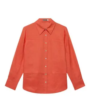 Mint Velvet Linen Blend Shirt