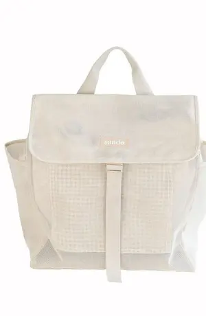 SANDE Beach Hauler Mesh Backpack - Sand