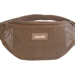 SANDE Essentials Crossbody Bag - Espresso