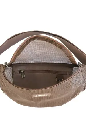 SANDE Essentials Crossbody Bag - Espresso