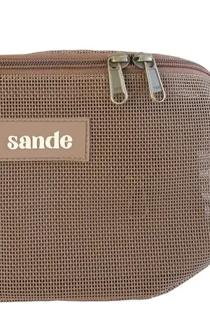 SANDE Essentials Crossbody Bag - Espresso