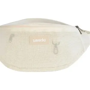 SANDE Essentials Crossbody Bag - Sand
