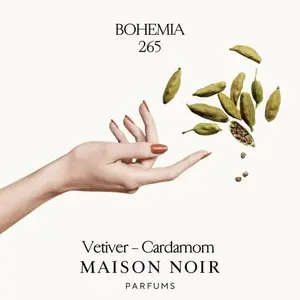 MAISON NOIR Bohemia 265 - None