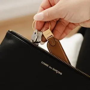 ORBITKEY Leather Loop Keychain